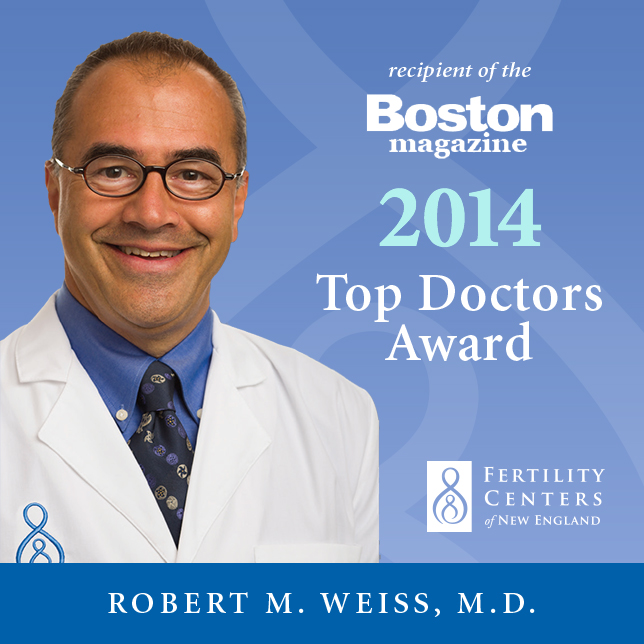 Boston Magazine’s Gives Dr. Weiss Top Doctors Award - FCNE