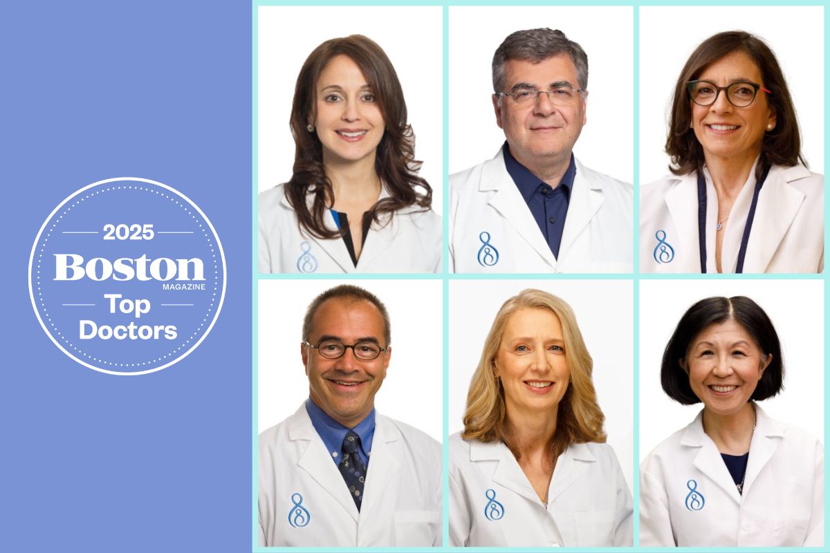 Boston Top Doctors for Infertility Care by Boston Magazine - Fertility ...